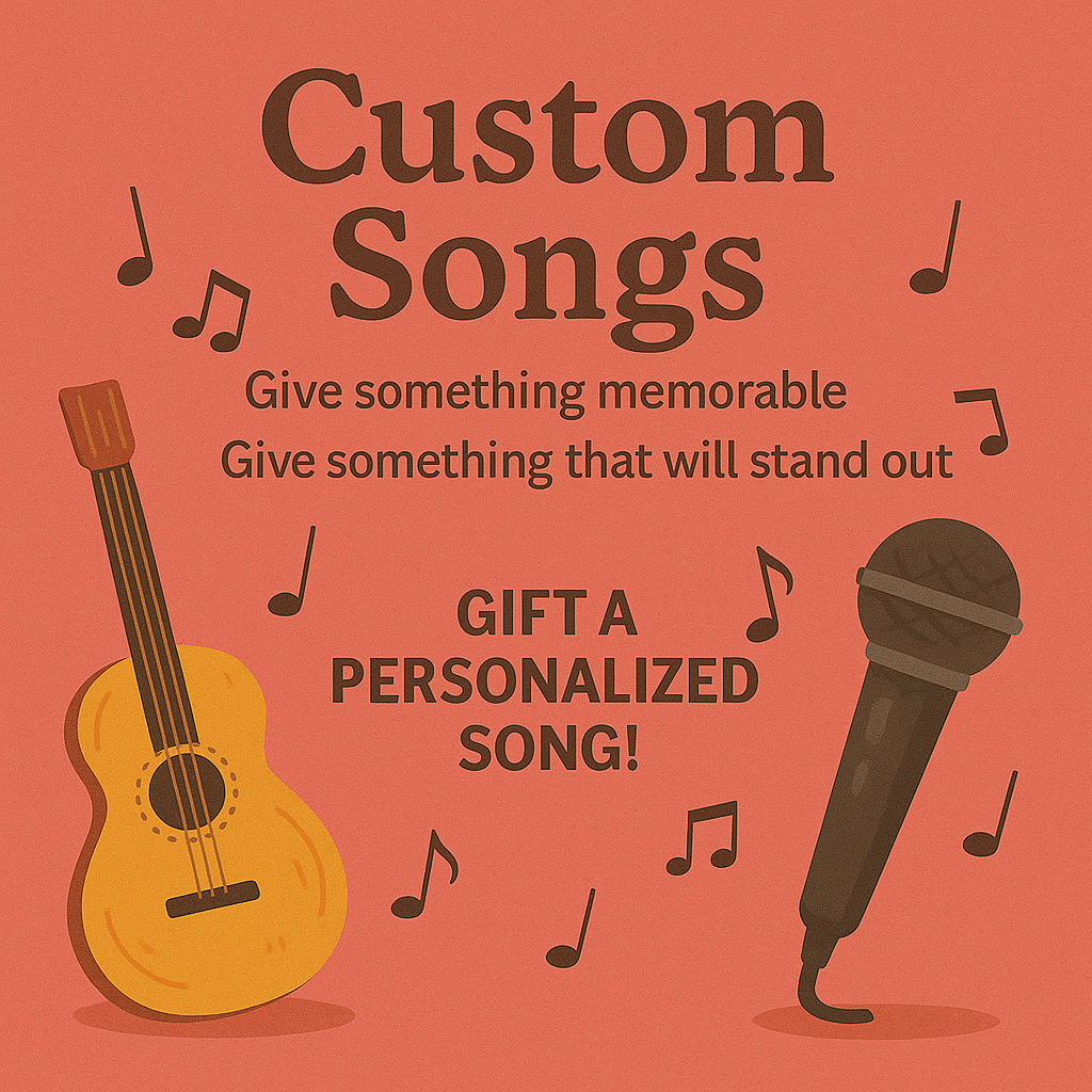 Custom Song | Personalized Songs – Nutcase