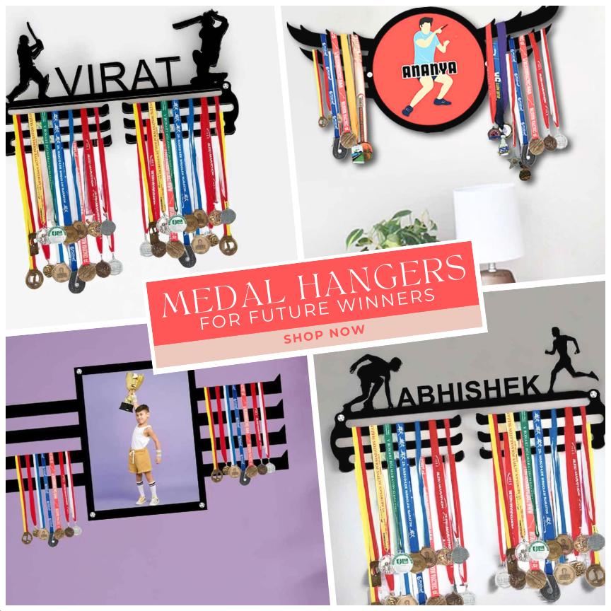 Medal Holder - Custom Hanger for Medals – Nutcase