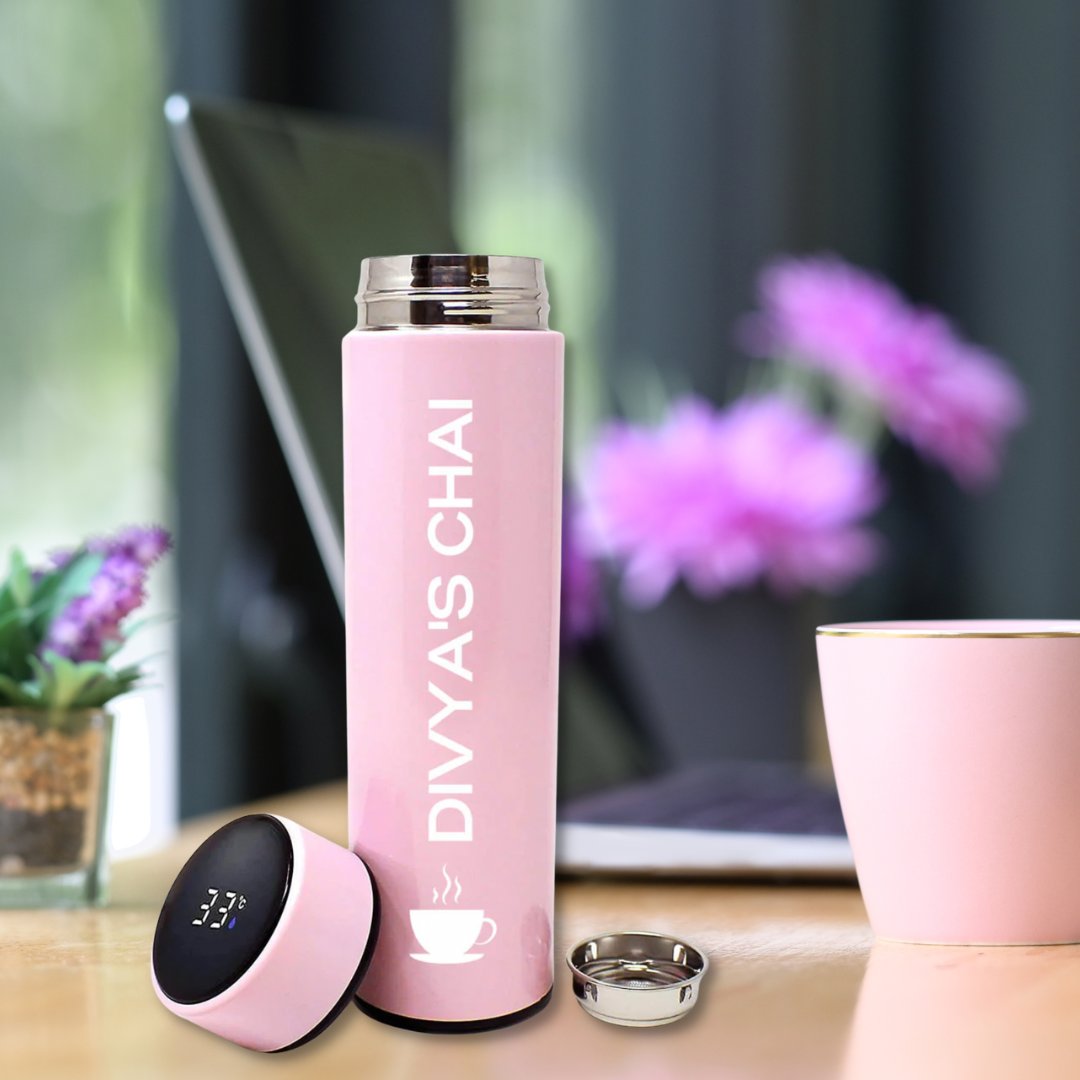Shop Custom Thermos Bottle | Thermos Flask for Tea and Coffee – Nutcase