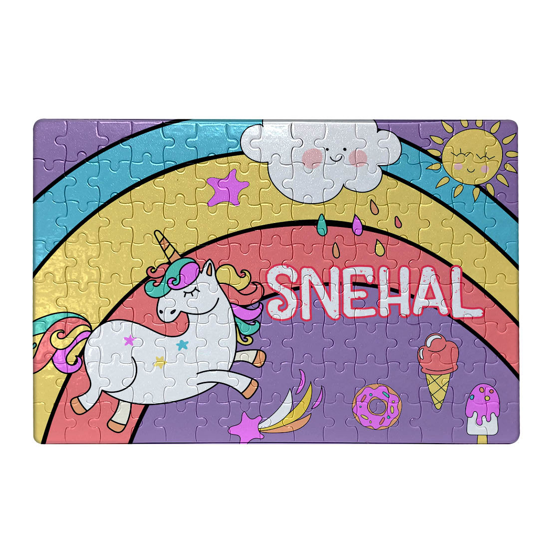 Buy Personalized Jigsaw Puzzles For Kids BIrthday Return Gifts at Nutcase
