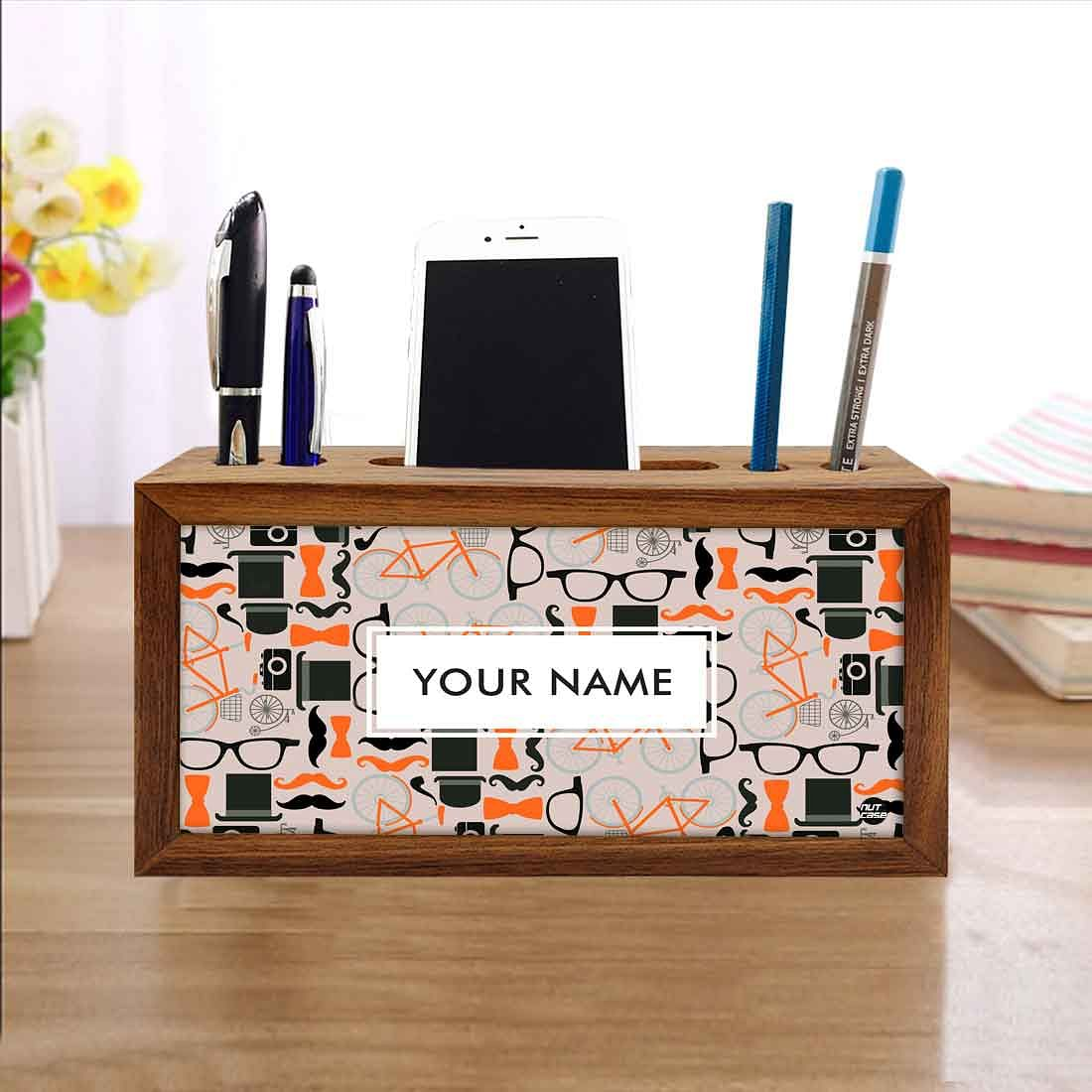 Personalized Pen Stand Holder for Office Desk Online India – Nutcase
