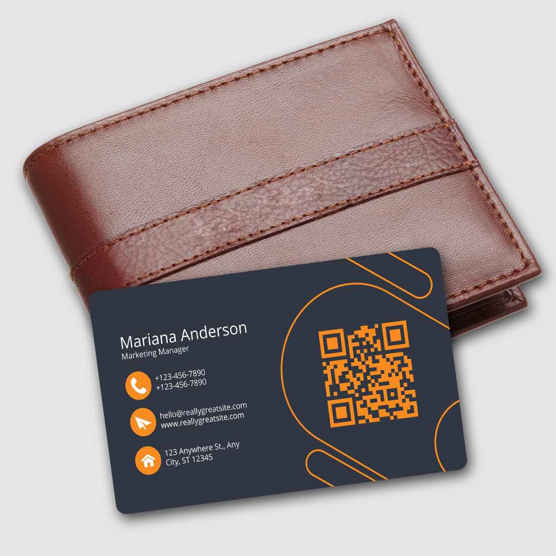 Buy QR Code Visiting Card Digital Contactless Business Smart Cards ...