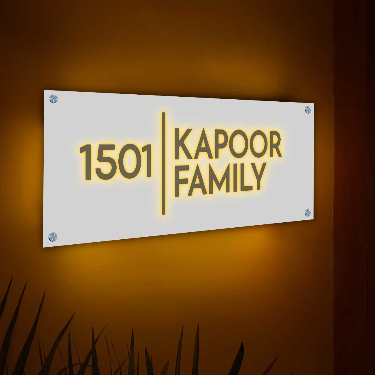 Light Name Plate-LED Nameplates for Home – Page 2 – Nutcase