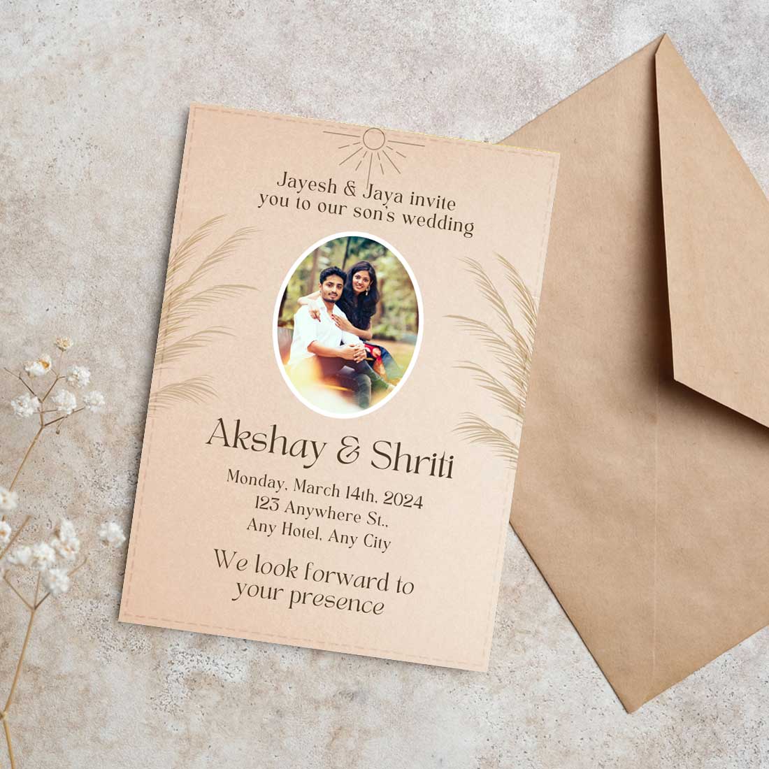 Personalized Invitation Cards