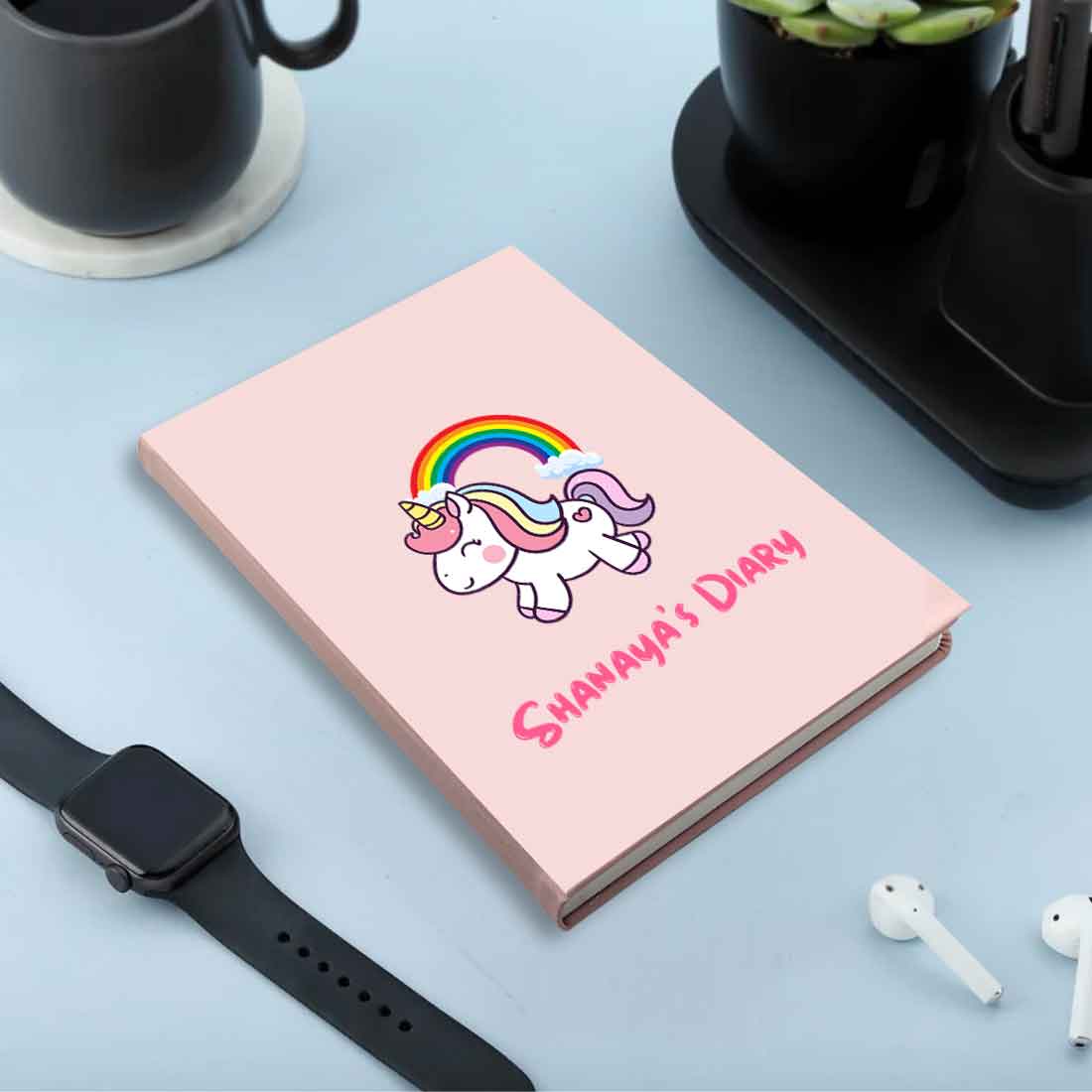 Cute Diary for Kids Peraonalized with Name | Nutcase India