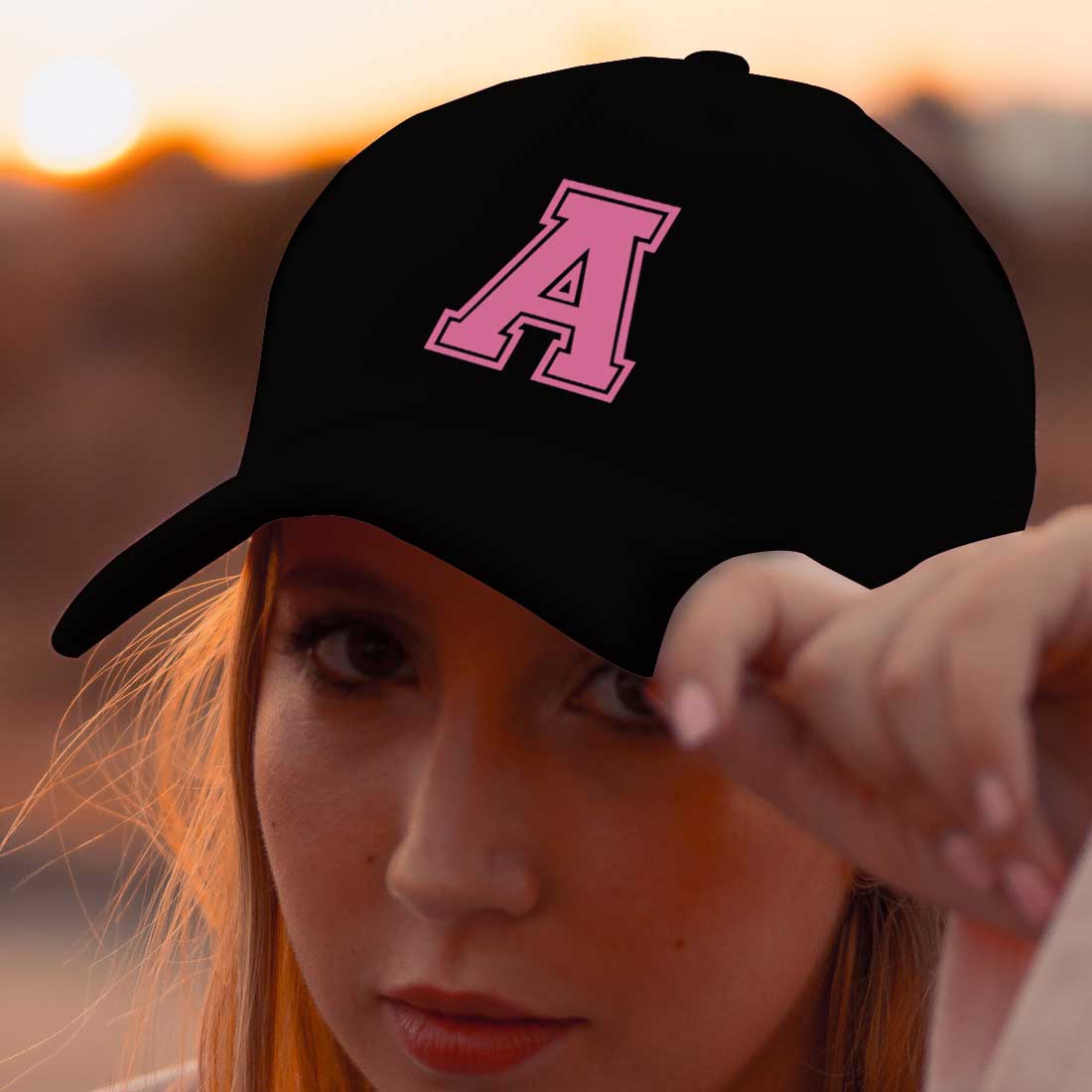 Personalized Black Caps for Ladies | Nutcase India