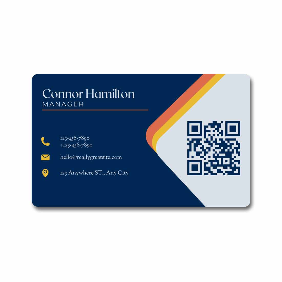 QR Code Visiting Card – Nutcase