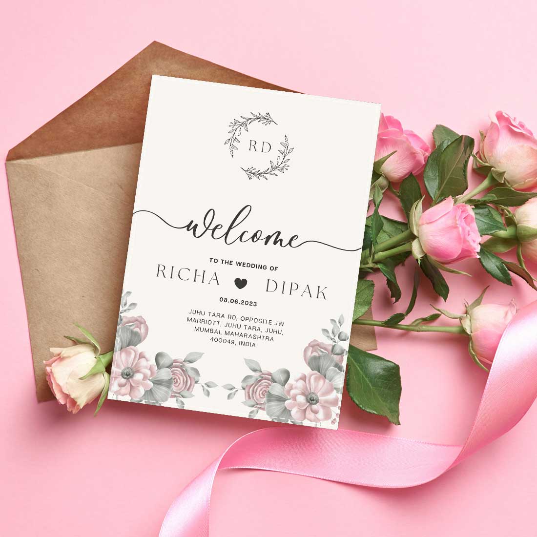 Wedding reception invitation 60 photos - Astyledwedding.com