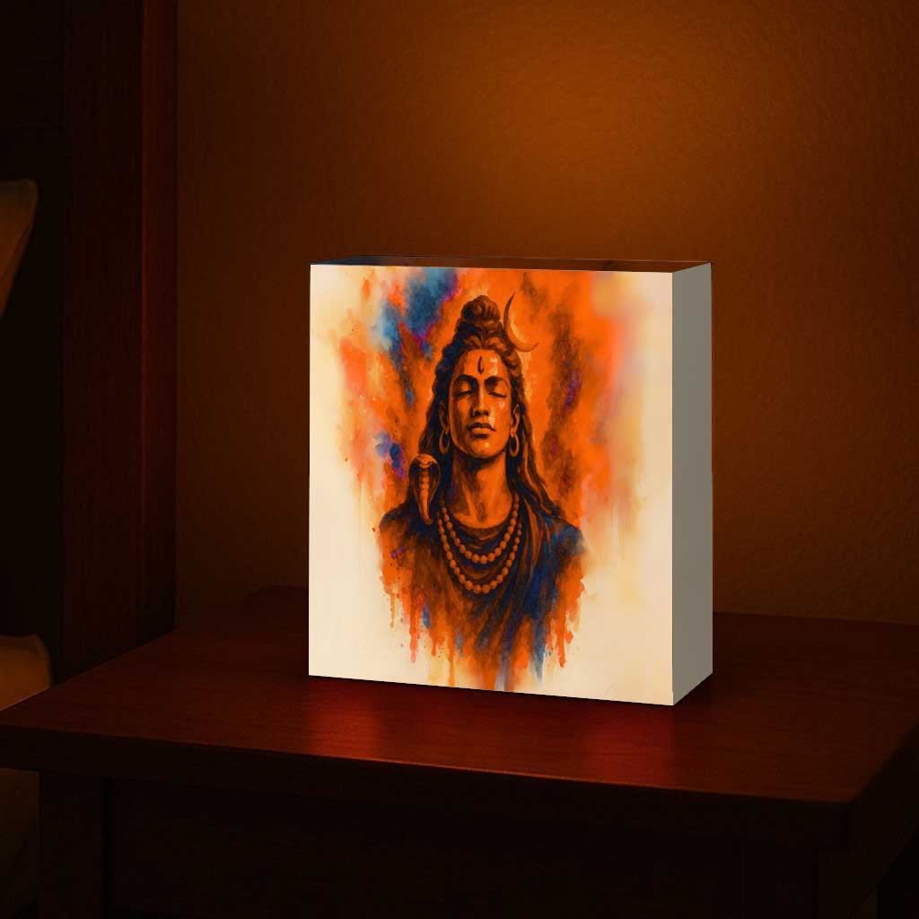 LED Lamp for God Shiva Light for Home | Nutcase India