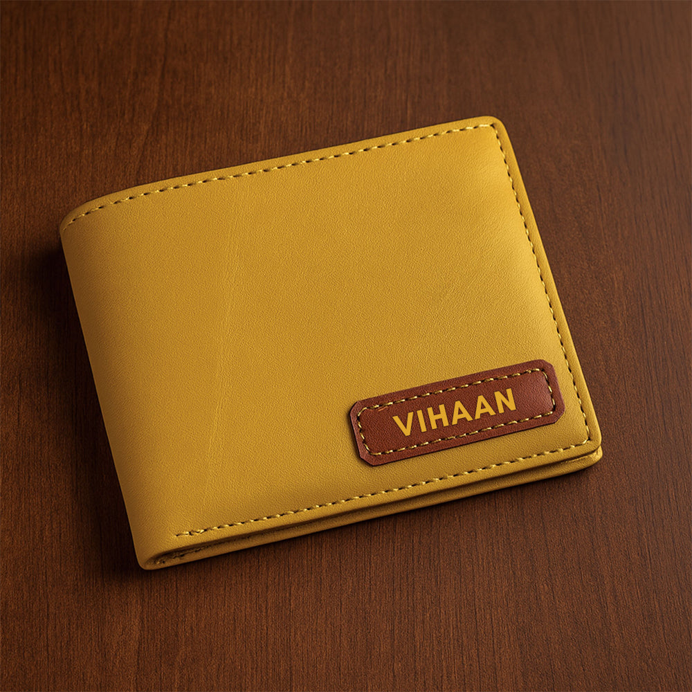 Custom Wallet for Men Genuine Leather Premium Wallet | Nutcase India