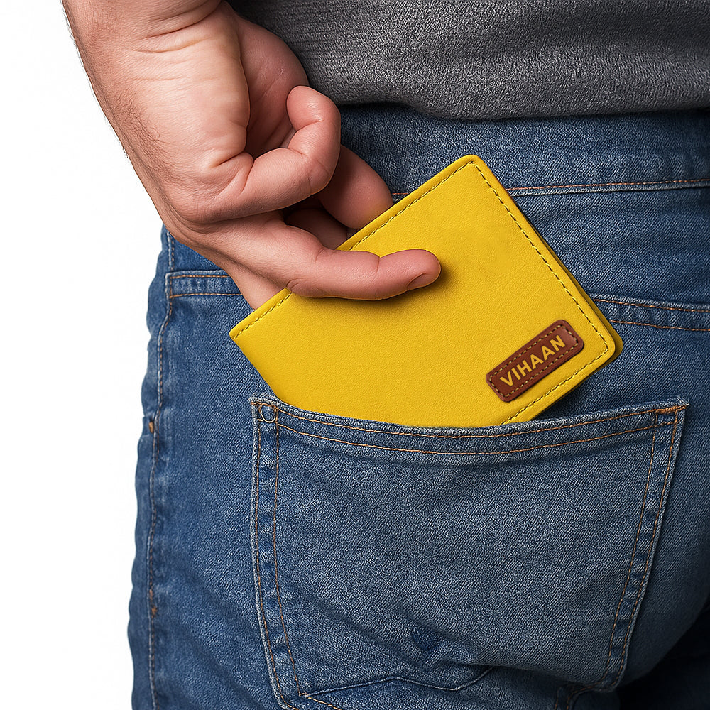 Custom Wallet for Men Genuine Leather Premium Wallet | Nutcase India