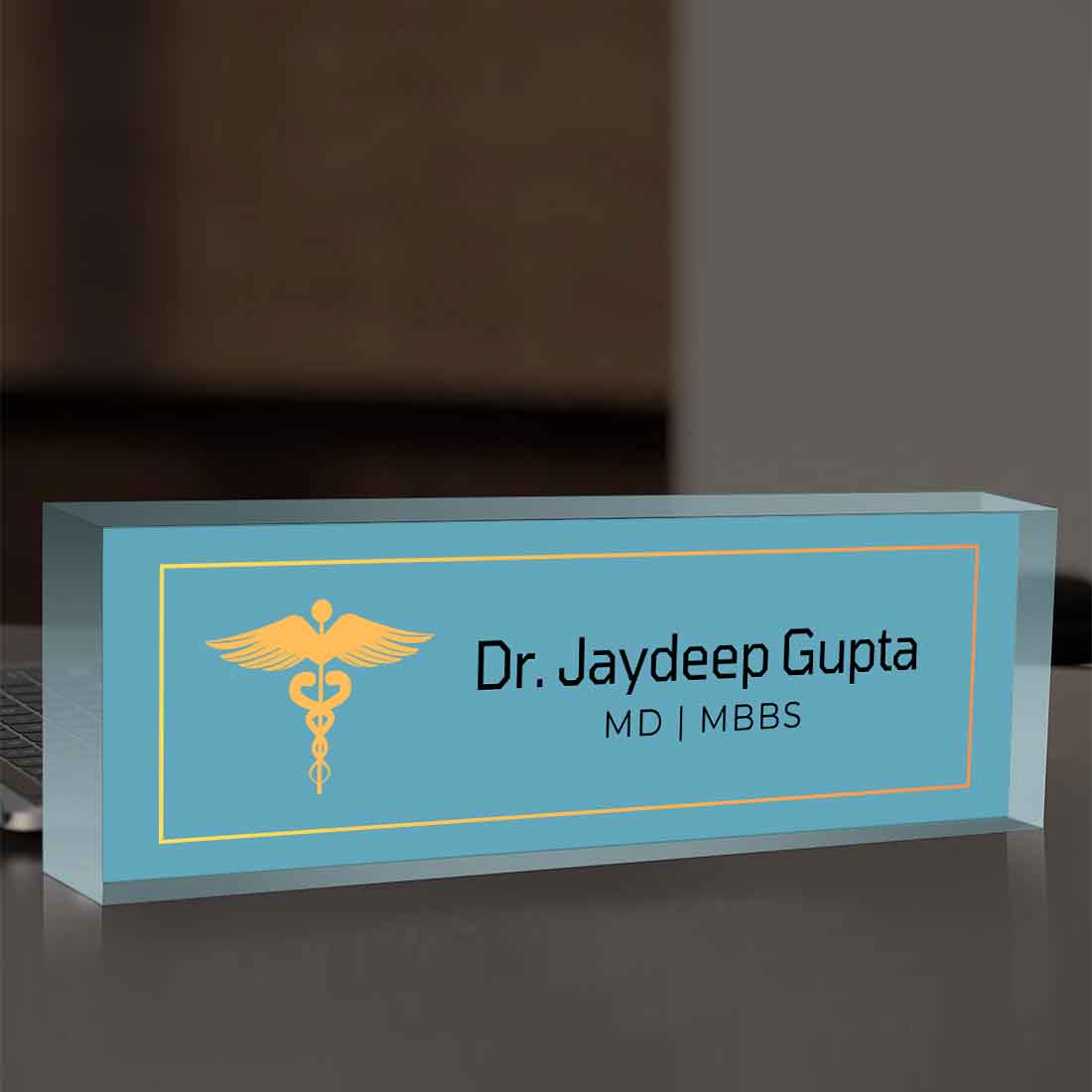 Desk Name Plates-Table Plaques – Nutcase