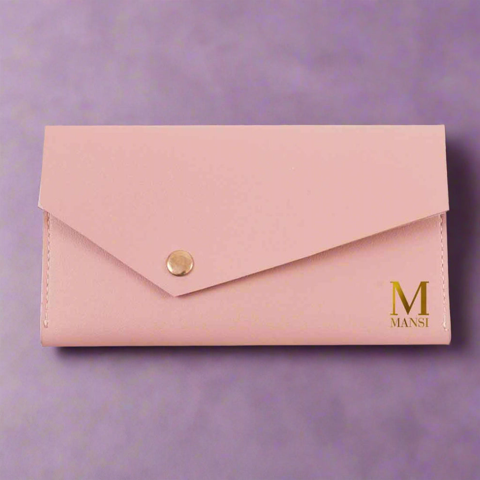 Customized Wallet for Women-Envelope Clutch | Nutcase India