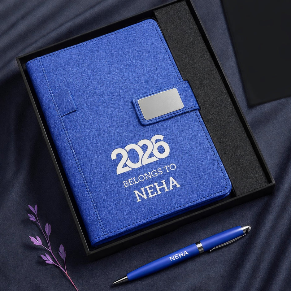 Custom Diary & Planners – Nutcase