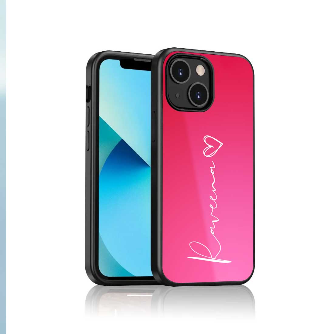 Get iPhone 13 Custom Case Cover with Signature Calligraphy Name | Nutcase