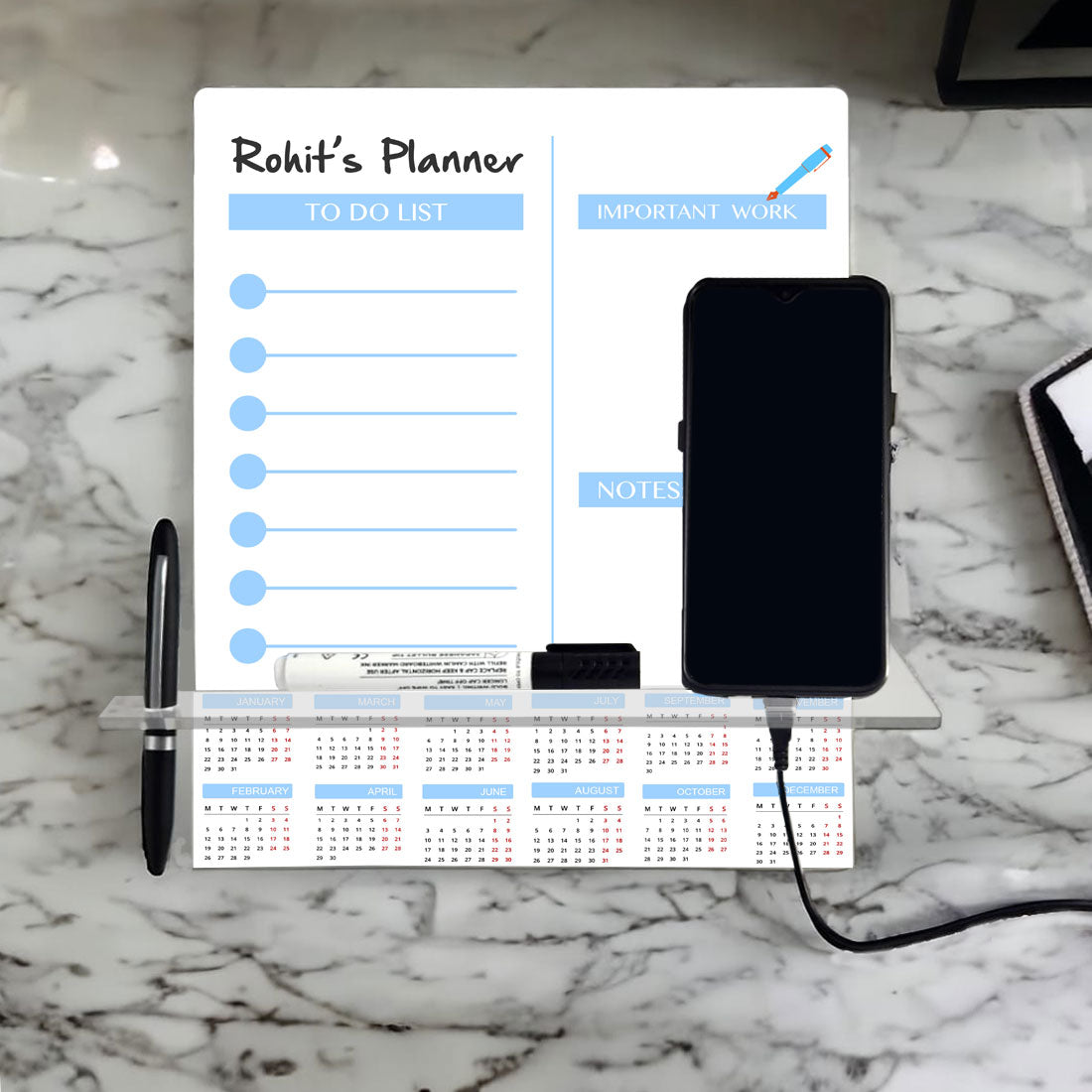 CUSTOMIZED DESK ORGANIZER – Nutcase