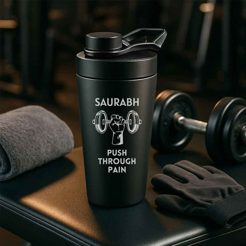 Get Customized Weight Gainer Shaker Bottle Online – Nutcase