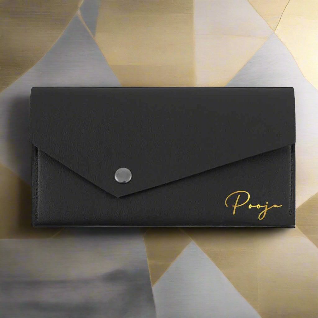 Personalized Wallet for Women-Envelope Clutch | Nutcase India