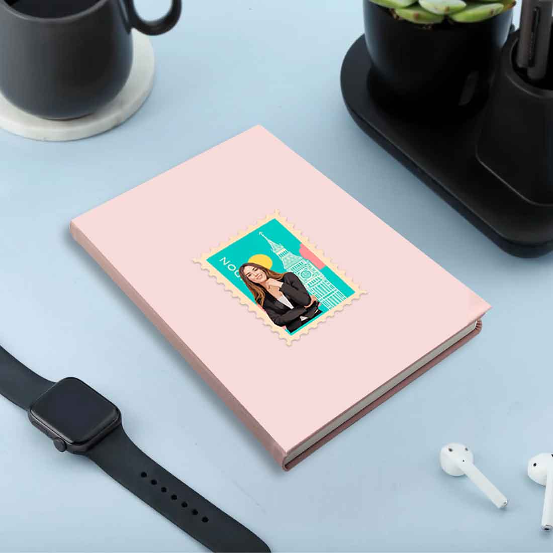 Customized Diary with Name and Photo Hard Cover Diaries | Nutcase India
