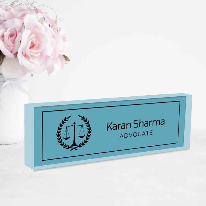 Desk Name Plates-Table Plaques – Nutcase