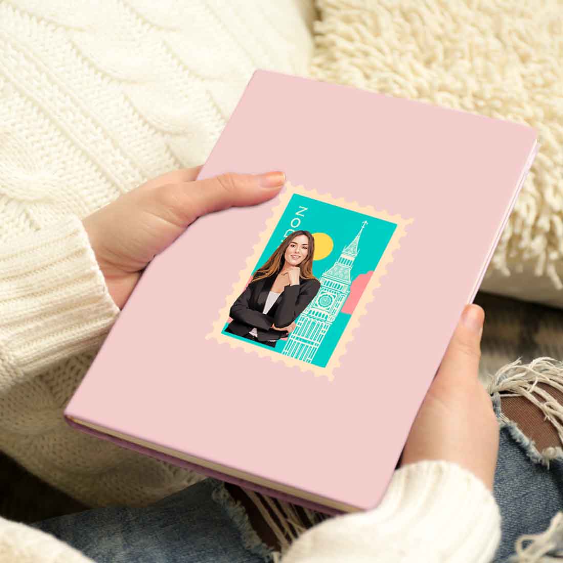 Customized Diary with Name and Photo Hard Cover Diaries | Nutcase India
