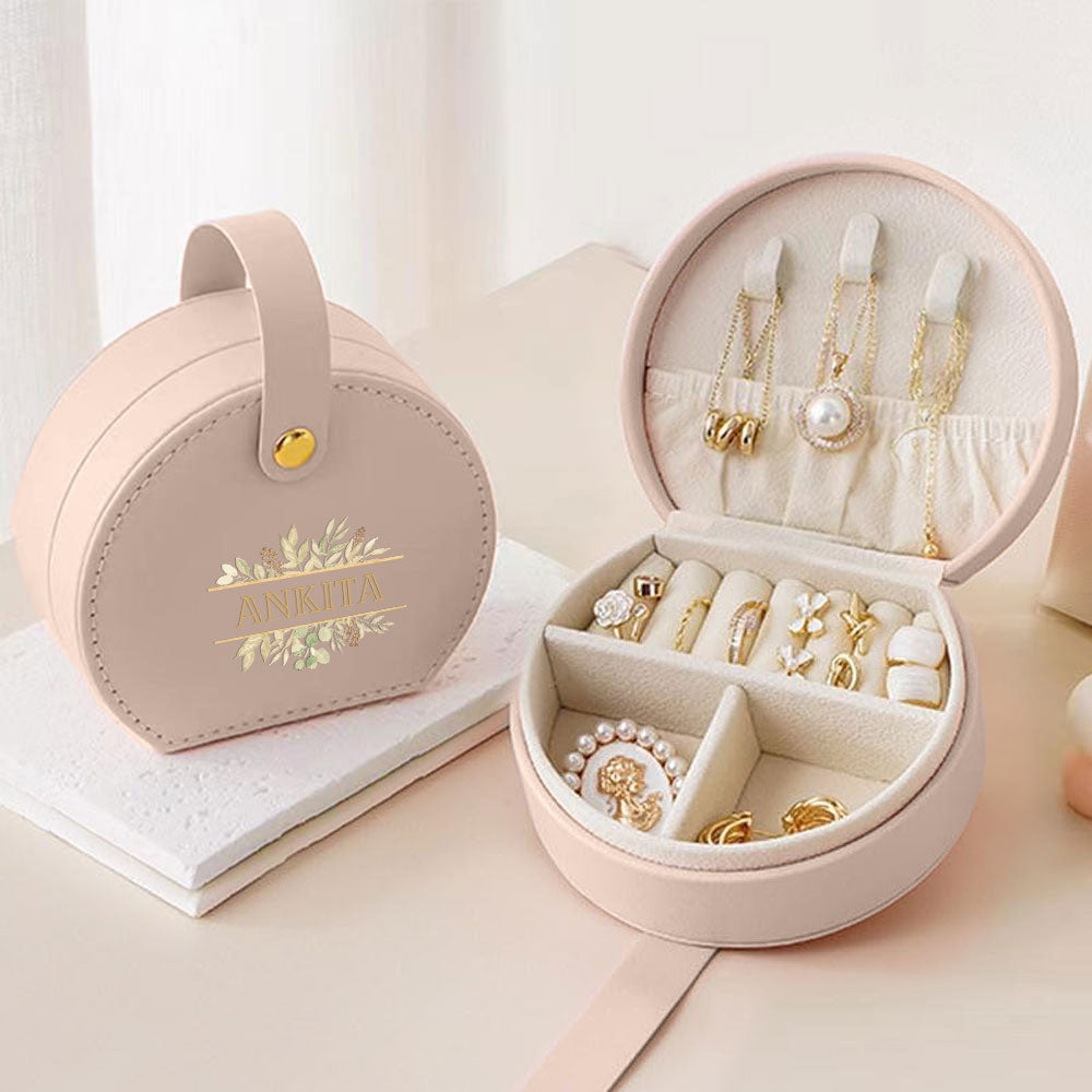 Customised Jewellery Box for Small Jewelry | Nutcase India