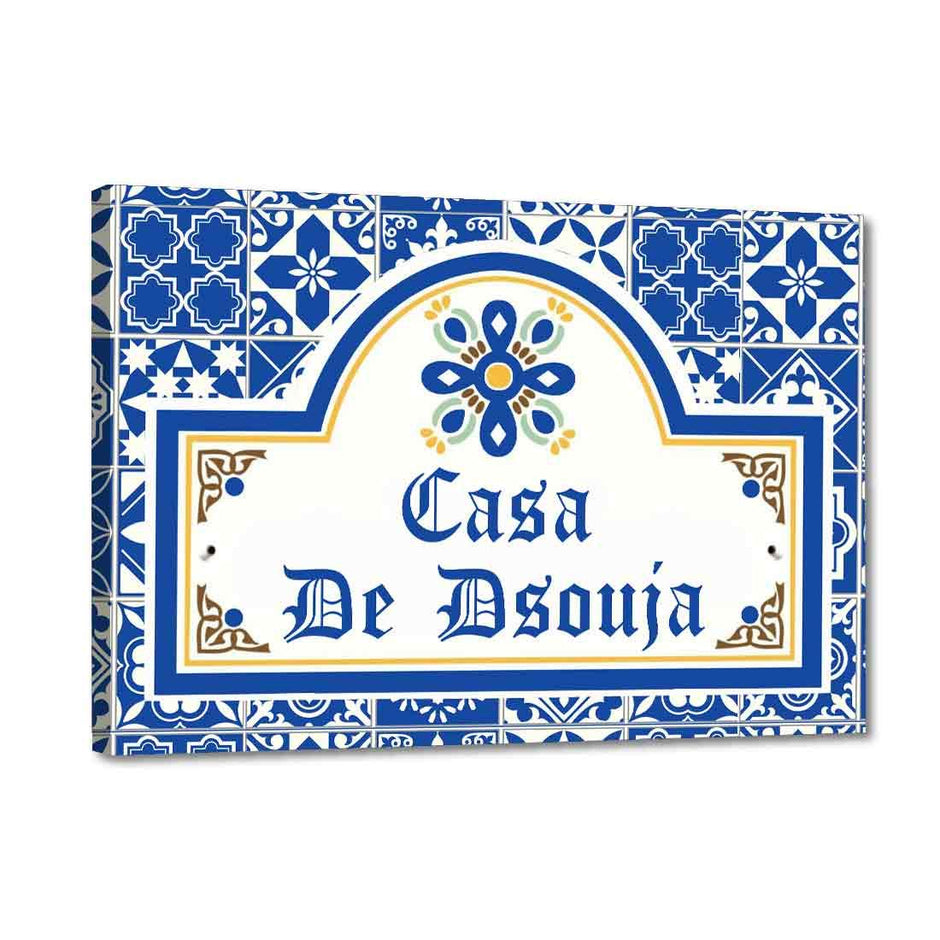 Name Plate Design for Home – Nutcase