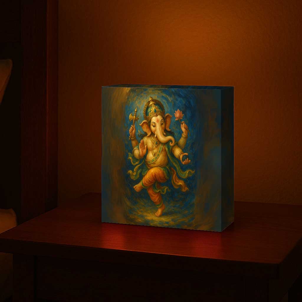 Ganesha Lamp with LED | Nutcase India