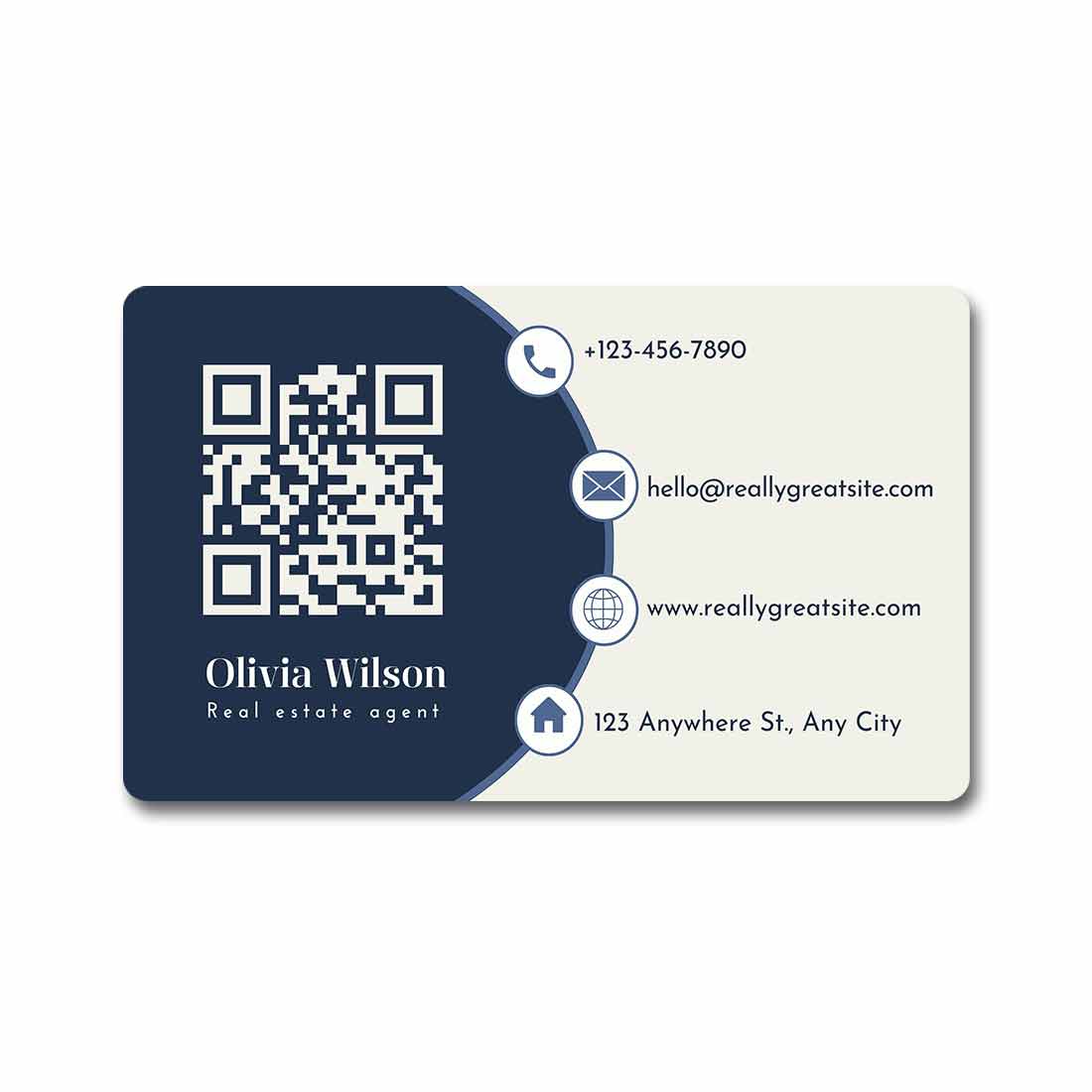 Personalized QR Code Smart Card Digital Contactless Business NFC Cards ...