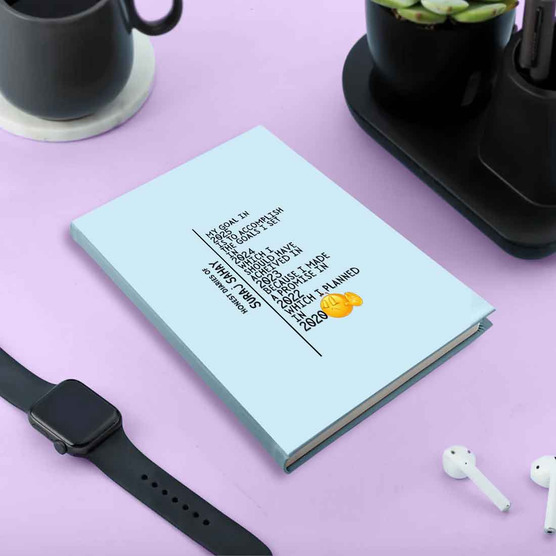 Custom Student Daily Diary with Calendar & Planner | Nutcase India