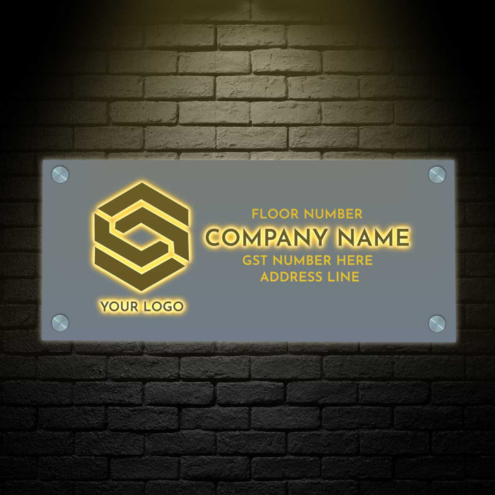 Buy Office Name Plate Desk Plaques Door Signs at Nutcase