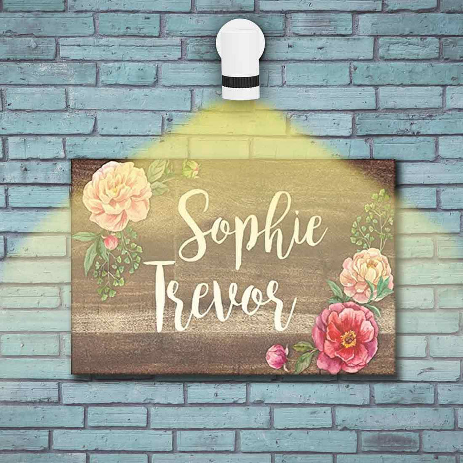 Personalized Name Plate Designs for your Home, Office & Main Gate | Nutcase