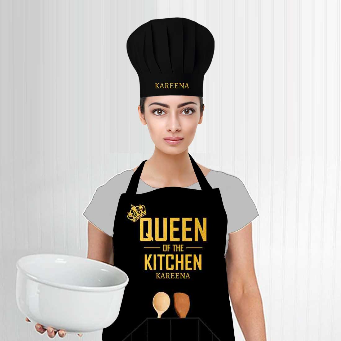 Buy Custom Cooking Apron for Women With Name Online – Nutcase