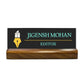Get Customized Desk Name Plate for Office Online in India – Nutcase