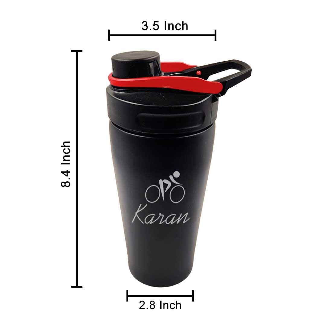 Get Personalized Steel Shaker for Gym Online In India – Nutcase