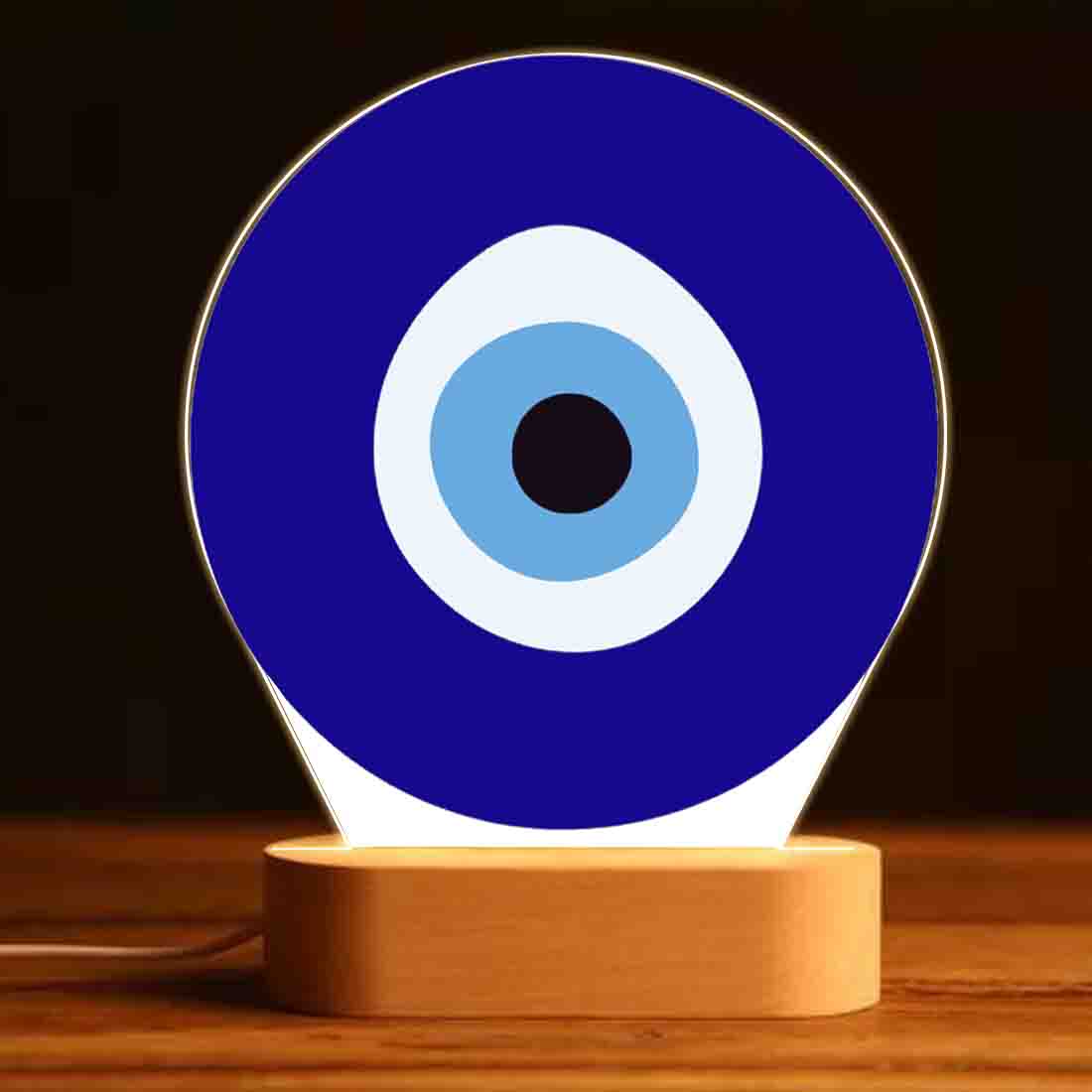 Evil Eye Lamp Lamp LED Night Light for Bedrooms Homes – Nutcase