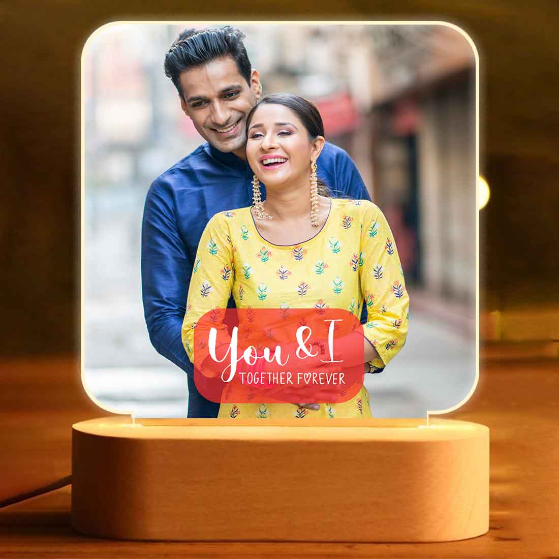 Buy Personalized Photo Lamp Caricature Photo Art On Nutcase - India