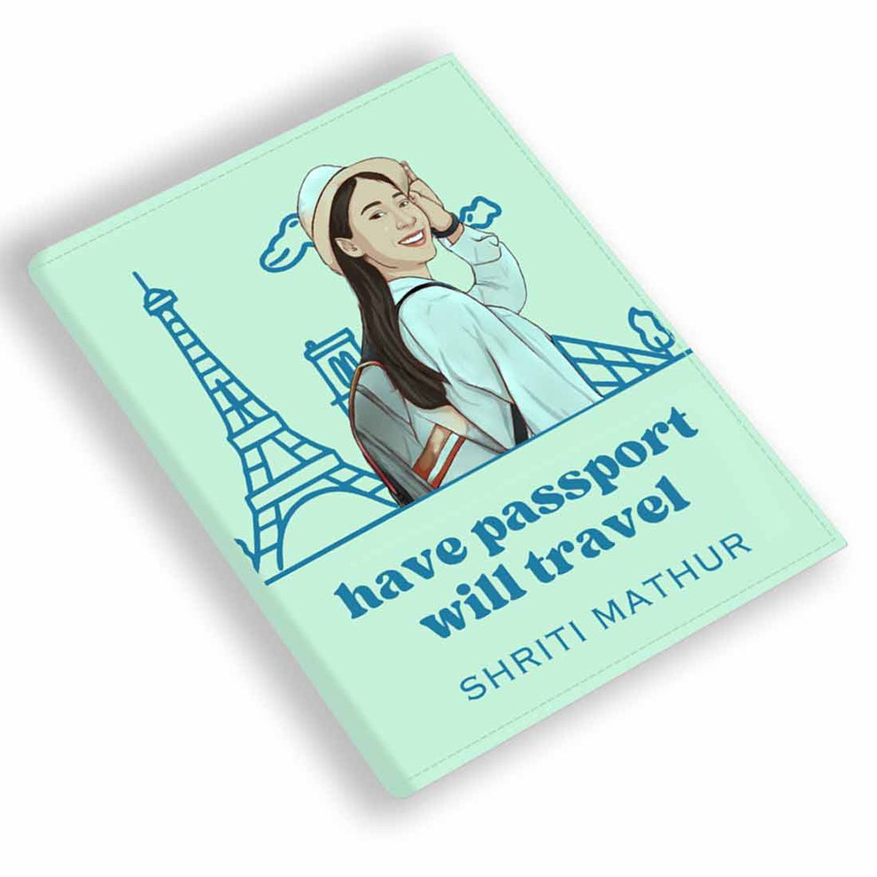 Buy Customized Passport Photo Cover Online in India – Nutcase