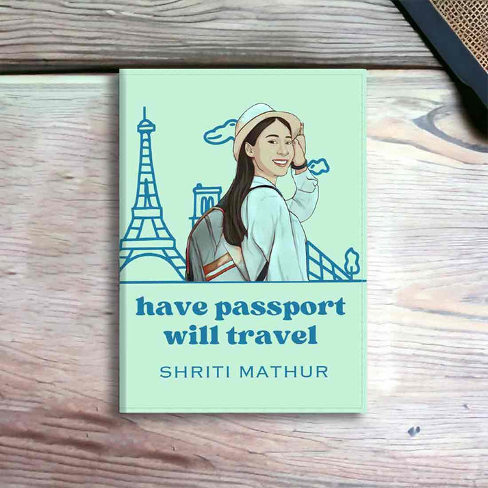 Buy Customized Passport Photo Cover Online in India – Nutcase
