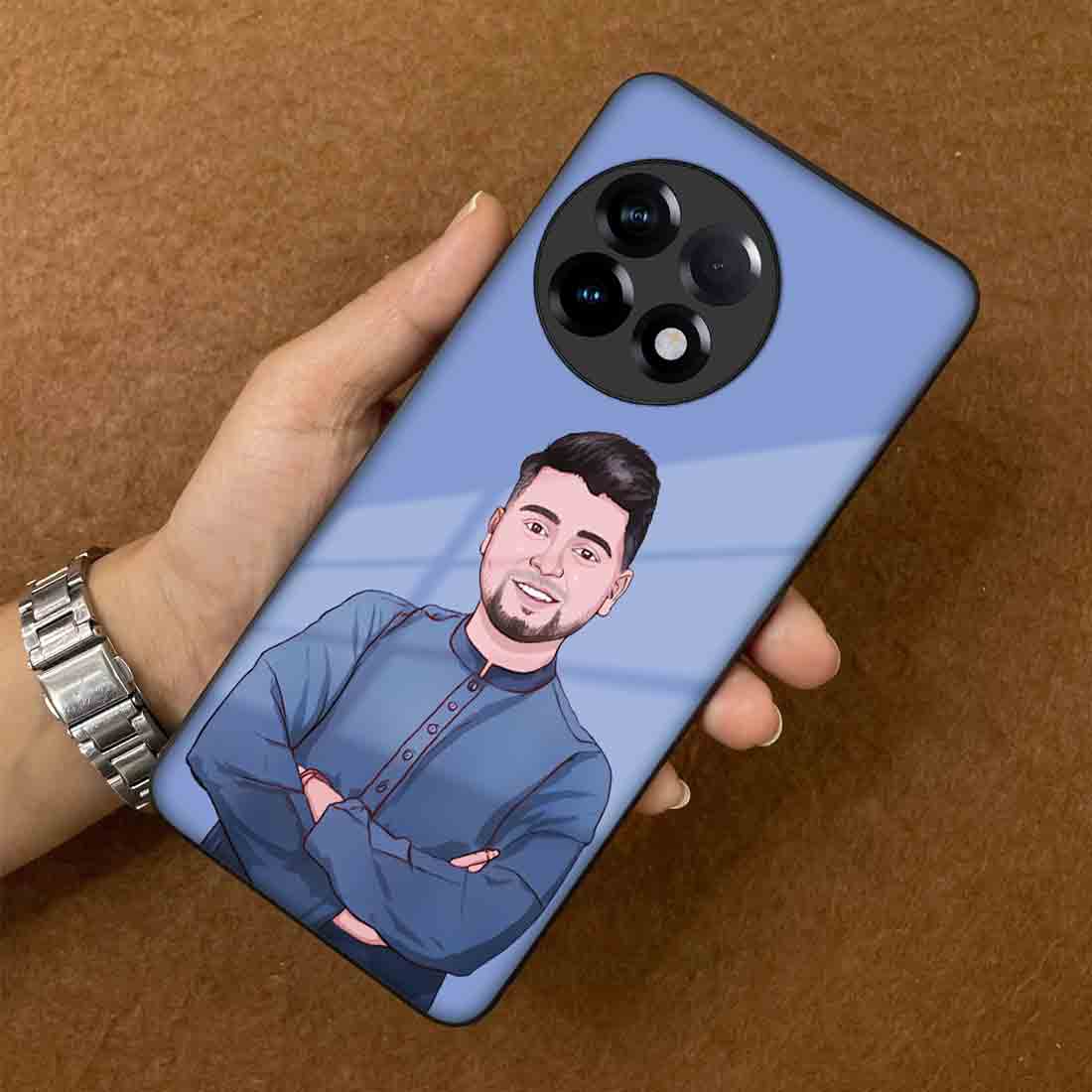 Customized One Plus 11R Covers with Photo | Nutcase - India