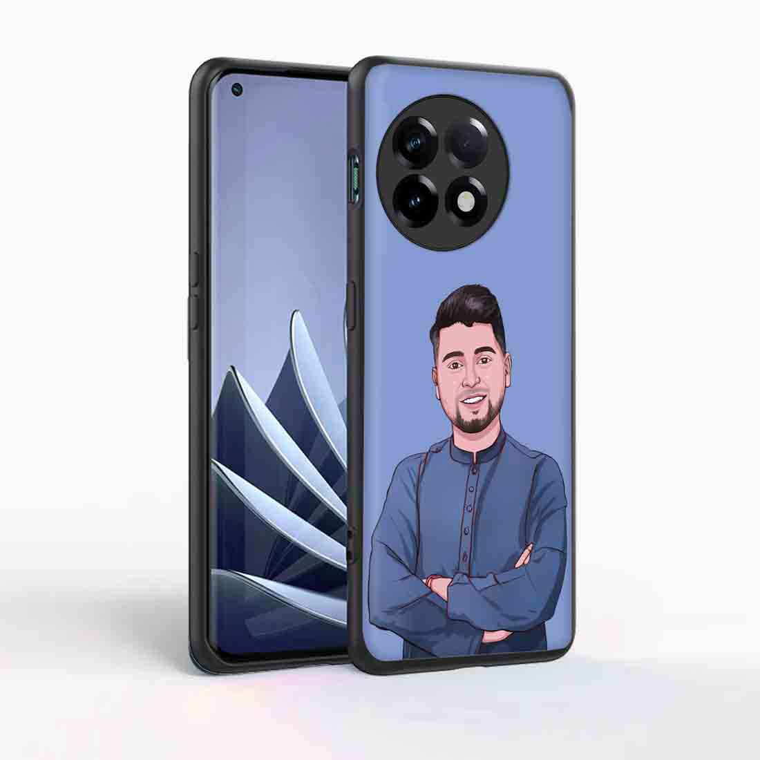 Customized One Plus 11R Covers with Photo | Nutcase - India