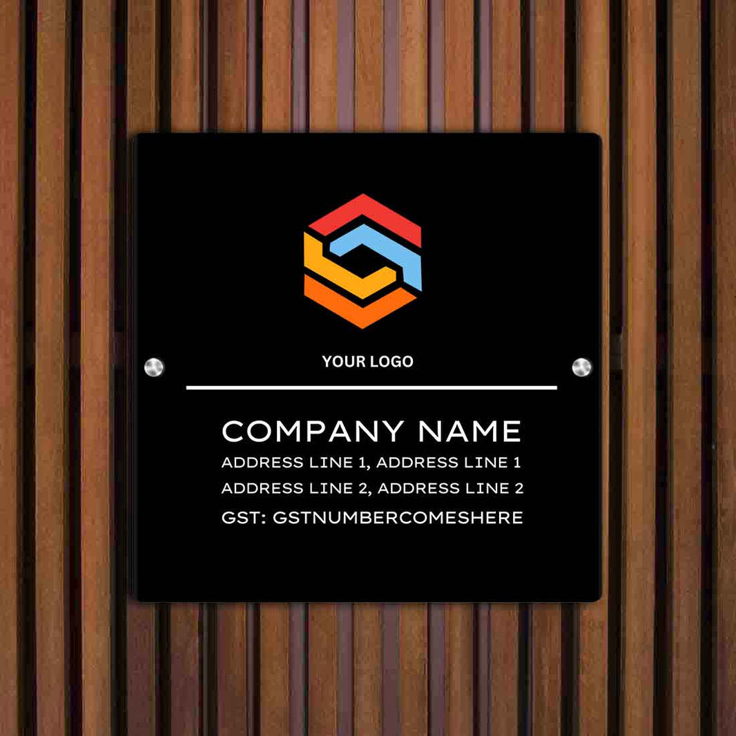 Buy Office Name Plate Desk Plaques Door Signs at Nutcase