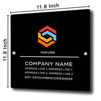 Office Name Plate Company Nameplate | Nutcase - India