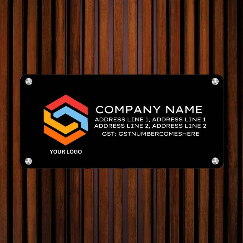 Name Board for Office Shop Store | Nutcase - India