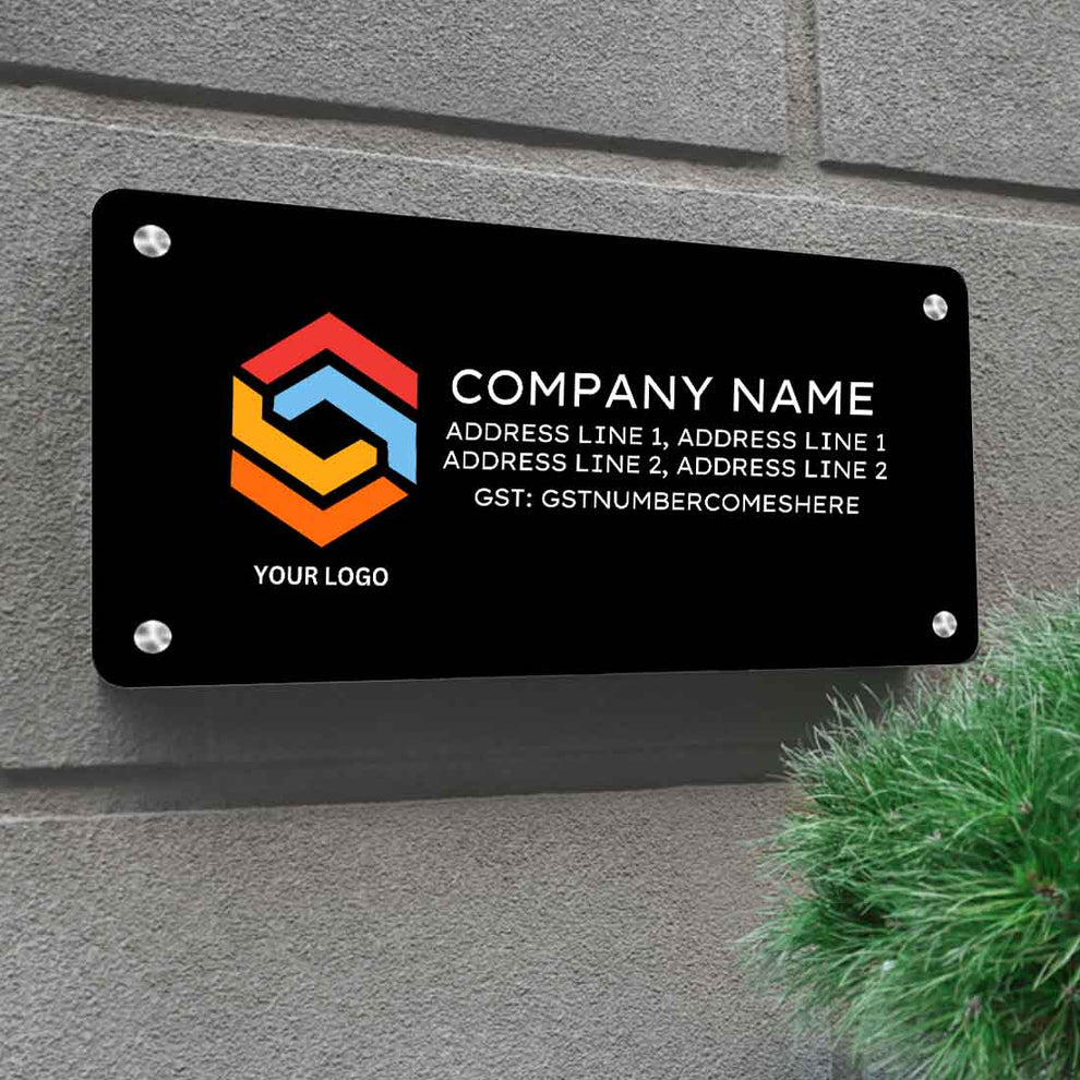 Name Board for Office Shop Store | Nutcase - India