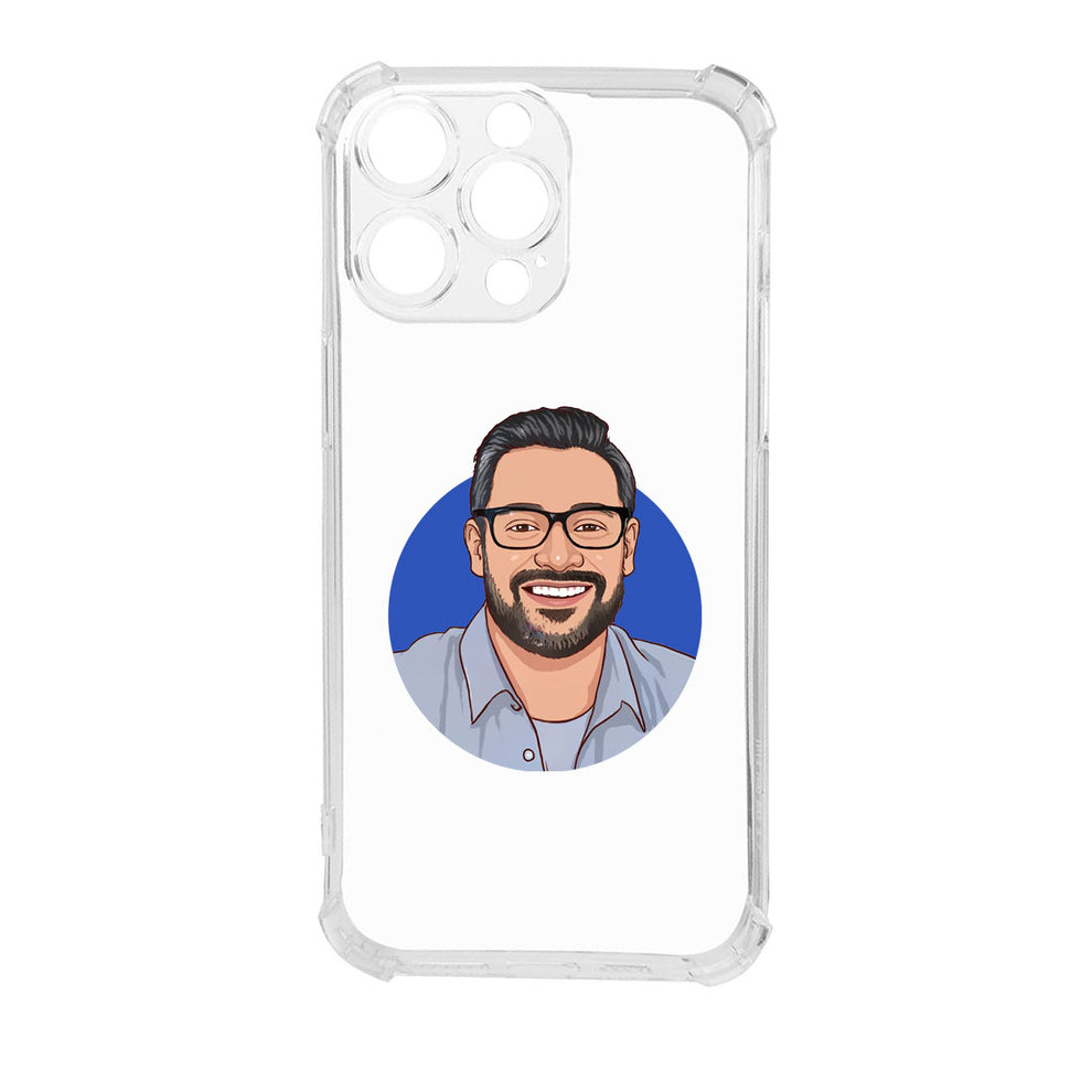 iPhone 13 Transparent Cases Customized Back Cover | Nutcase India