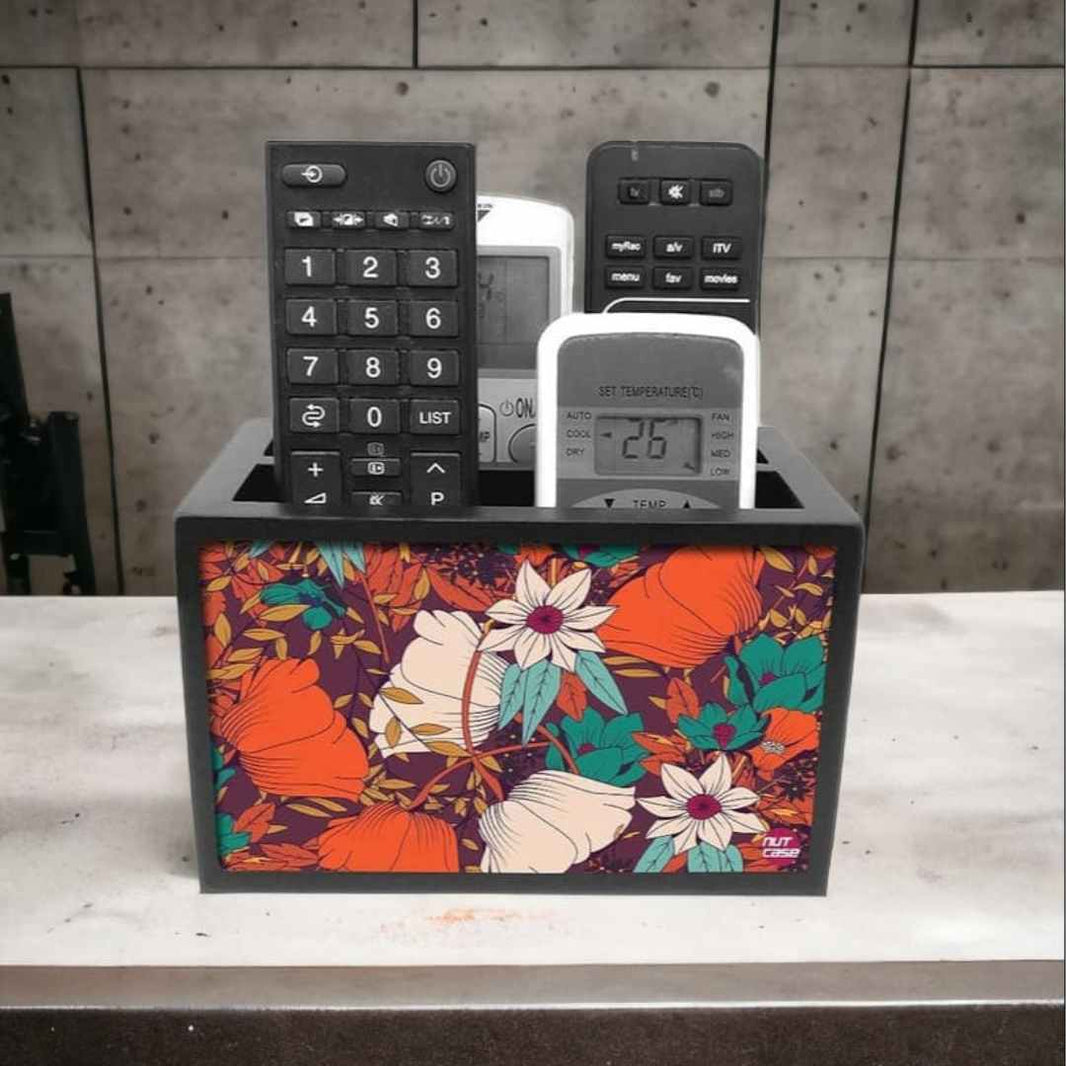 Remote Control Stand Holder Caddy TV AC remotes Organizer – Nutcase