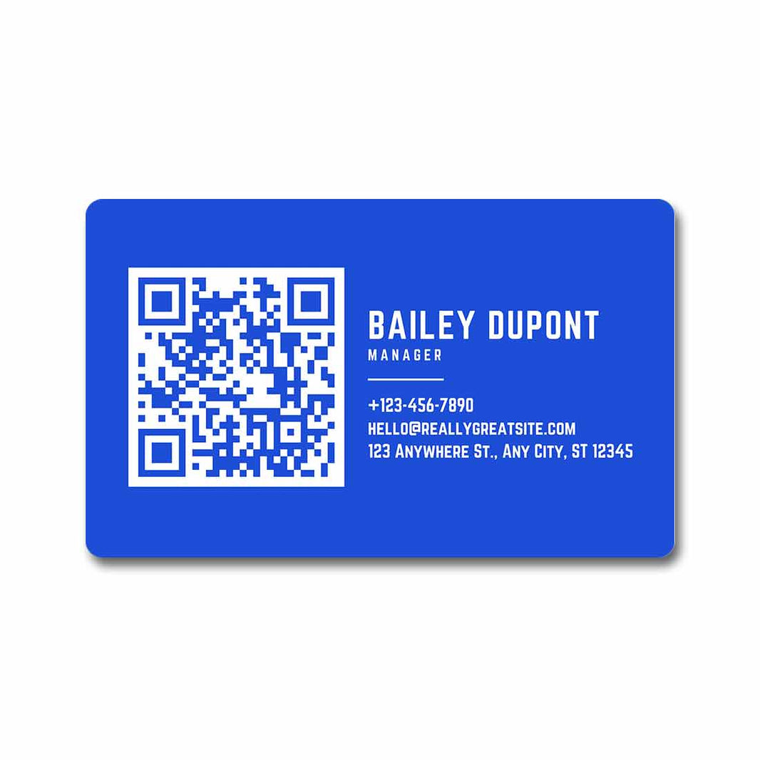 Personalized NFC Smart Card Customized Digital Business Card Online ...