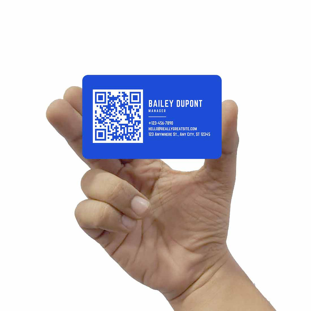 Personalized NFC Smart Card Customized Digital Business Card Online ...