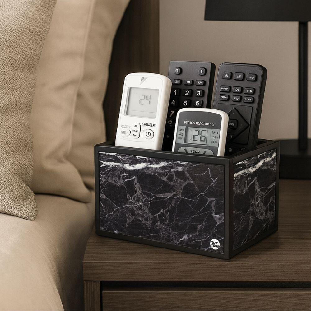 Black Remote Control Holder Online in India – Nutcase
